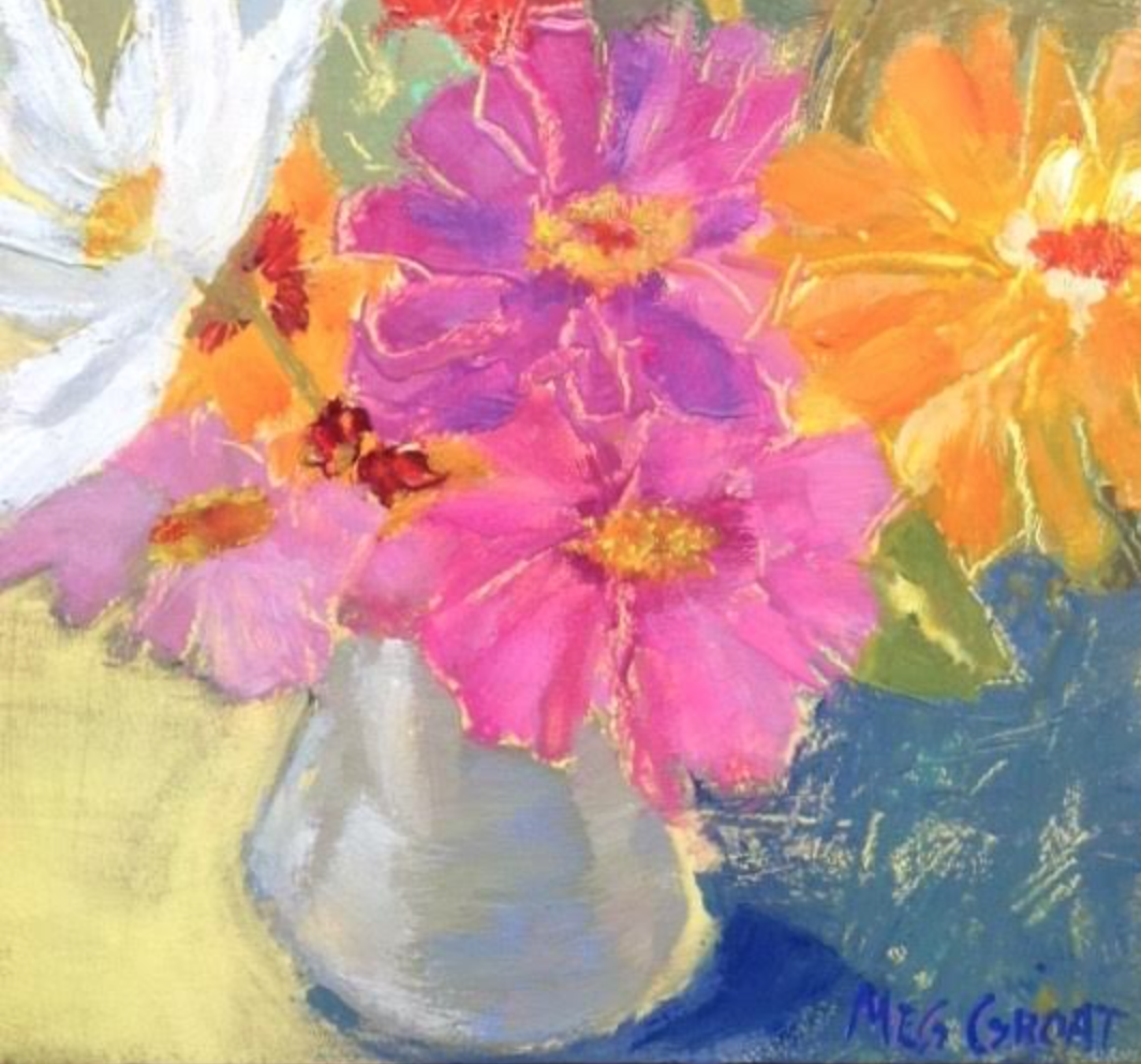 Simplify Your Still Life Workshop with Meg Groat – Vino & Van Gogh