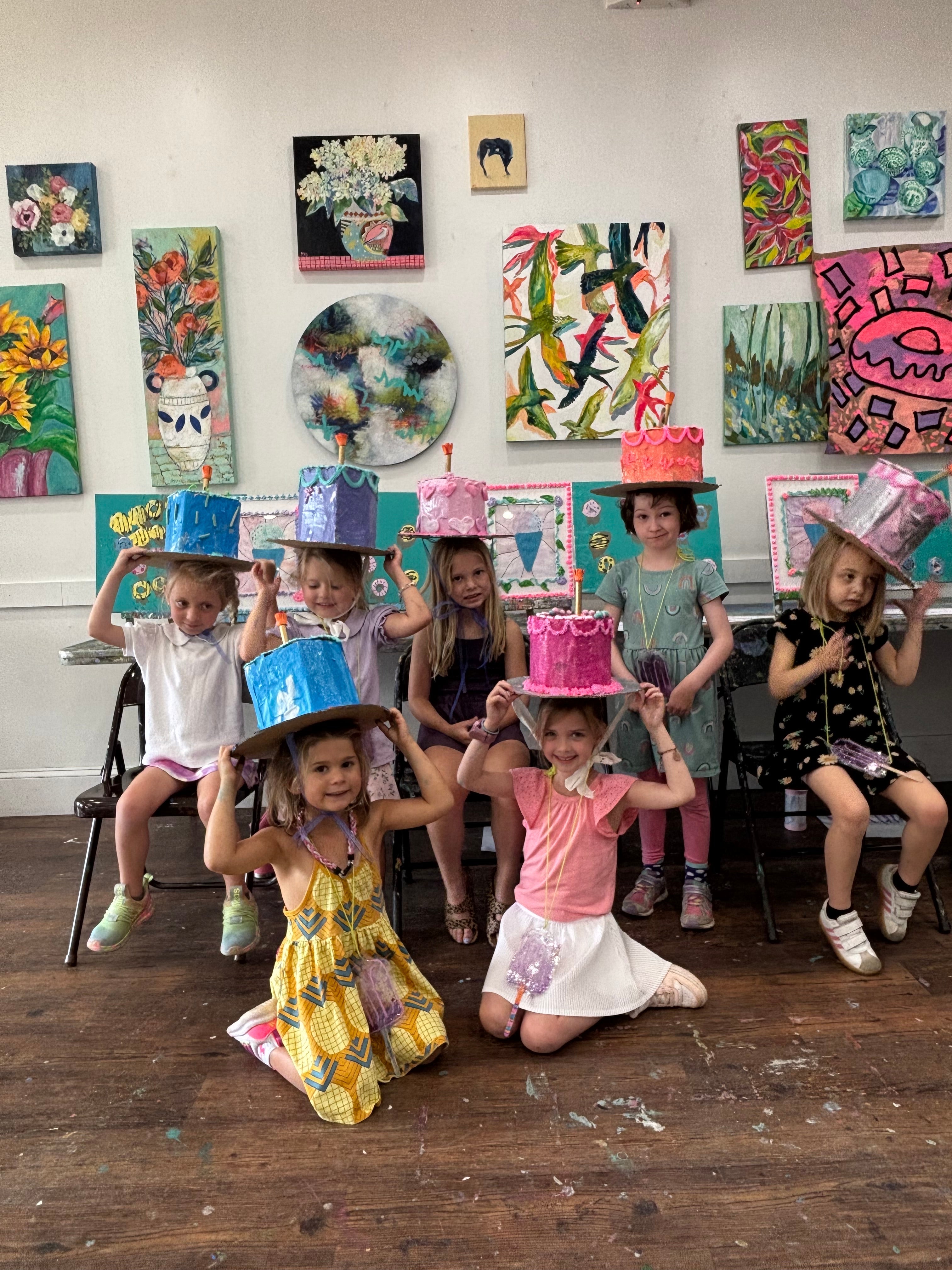 Summer Art Camps in Greenville SC | Vino & Van Gogh – Page 3