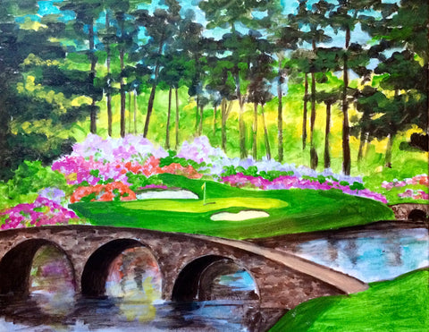 The Masters "Amen Corner" | Adult Art Classes | Kids Art Classes in ...